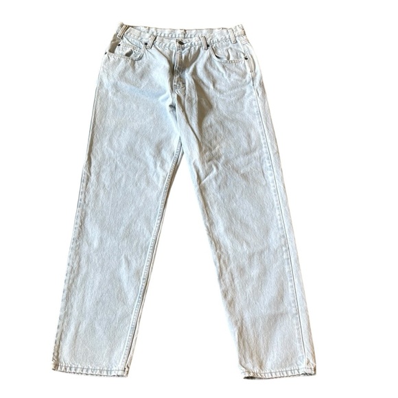 GAP | Jeans | Vintage 9s Gap Easy Fit Relaxed Straight Leg Jeans Light ...